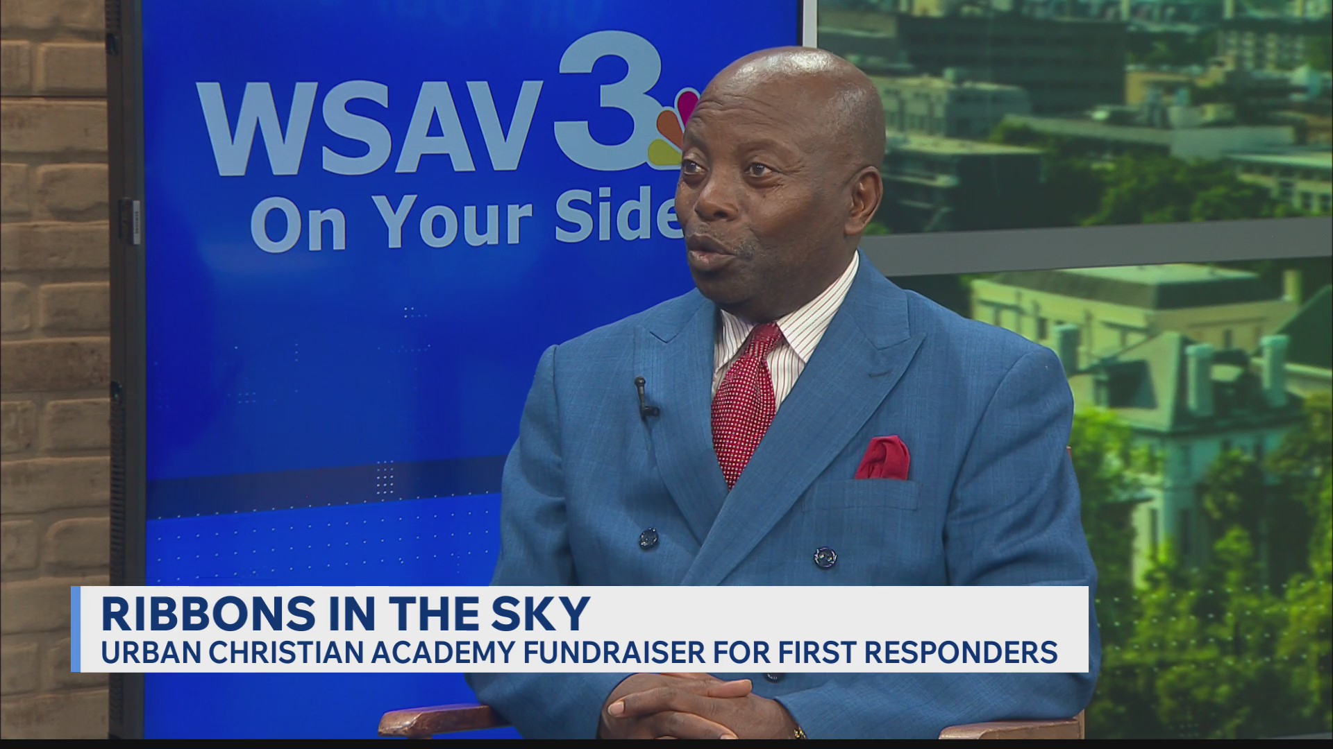 Ribbons in the Sky fundraiser benefitting First Responders