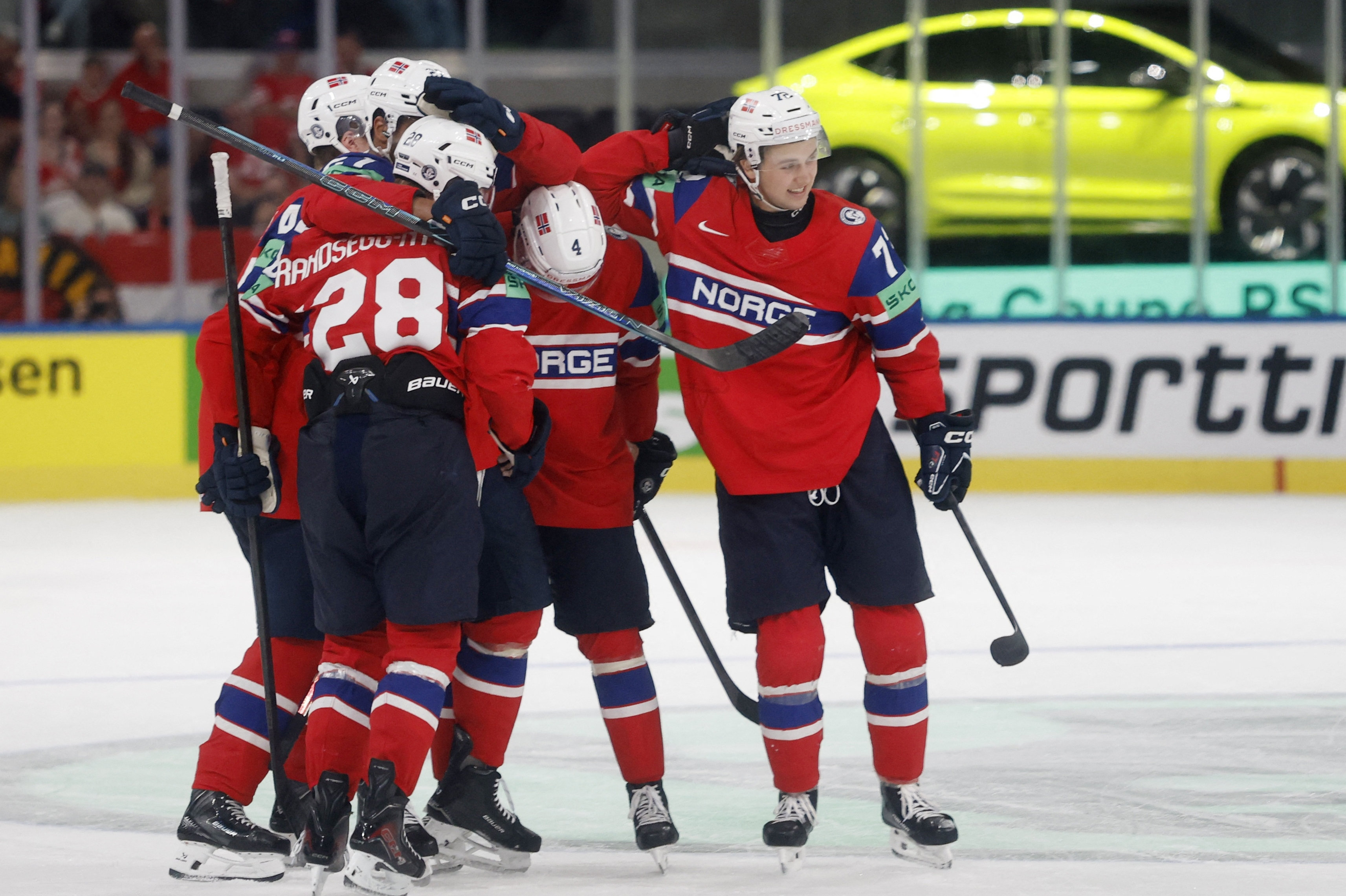 Norge tager første VM-medalje nogensinde mod stormagten Canada