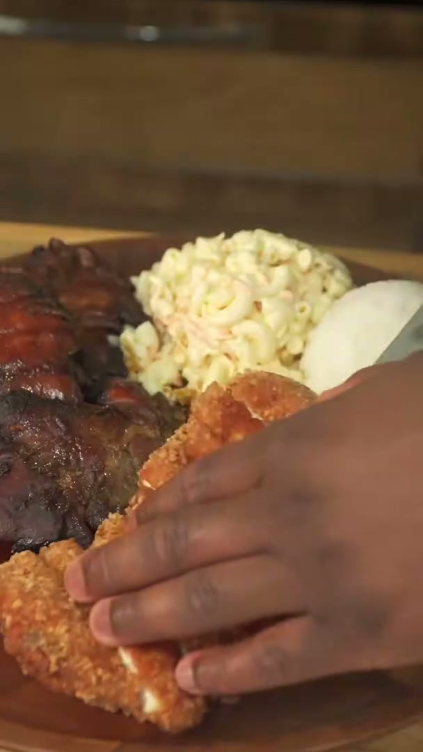 One of the best lunch plates ever! | The Hawaiian lunch plate