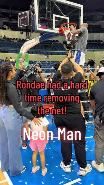 Rondae Hollis-Jefferson struggles with championship ring net