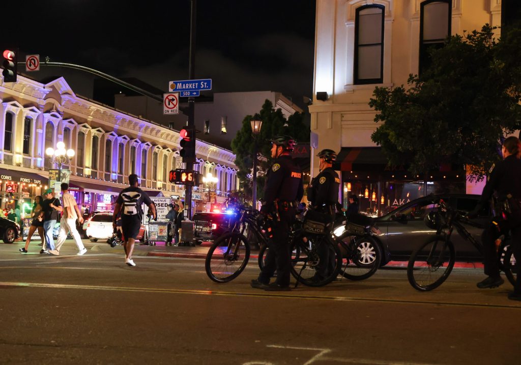 SDPD’s use of pepper spray has surged in the Gaslamp Quarter in recent ...