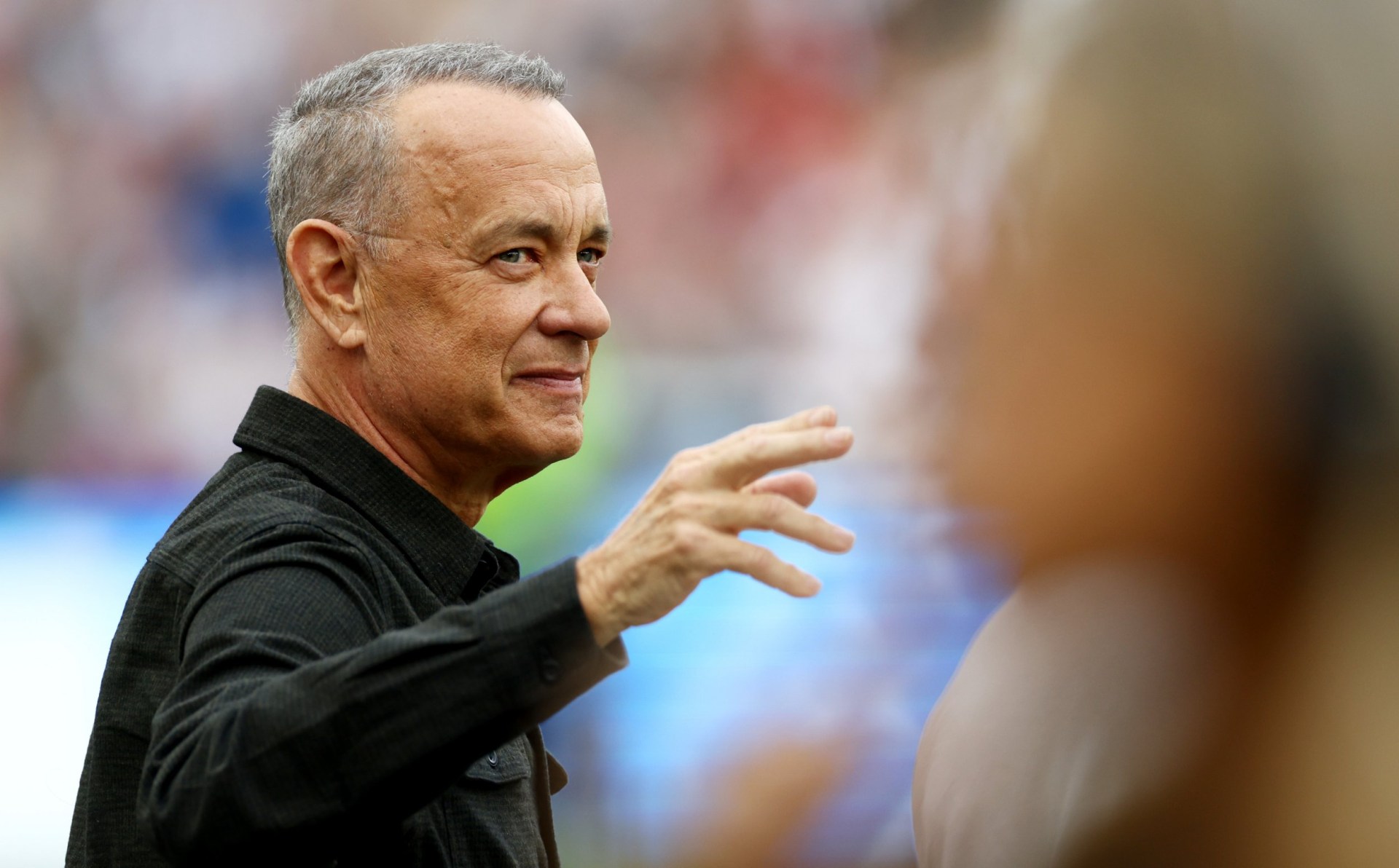 Soccer Aid viewers cringe over bewildered Tom Hanks and Tim Allen’s cameos