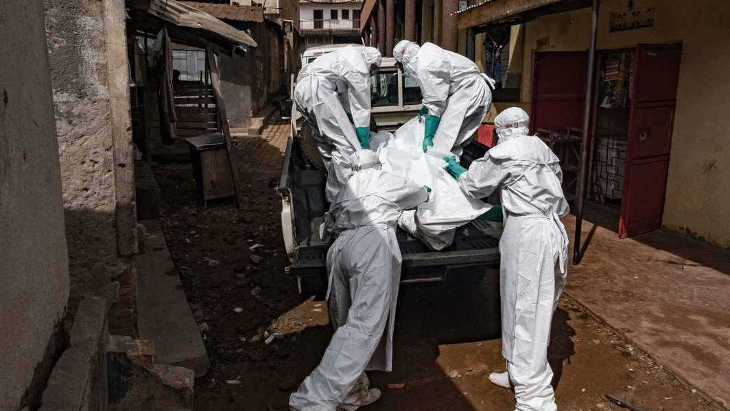 Brazil monitors two suspected Ebola cases amid African outbreak