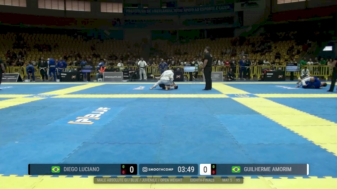 Diego vs Guilherme 2026 PBJJF Uberlandia Fall International Open