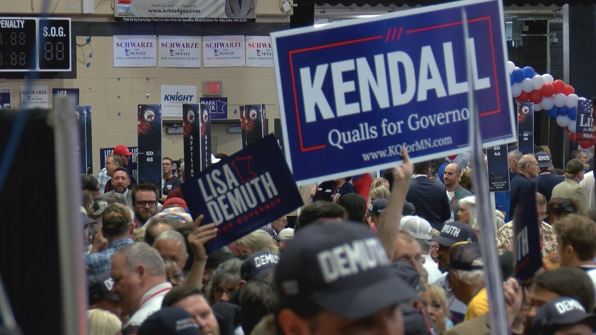 Kendall Qualls secures GOP endorsement for governor, DFL endorses ...