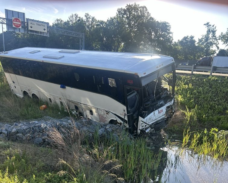 Driver in deadly Virginia bus crash charged with involuntary manslaughter
