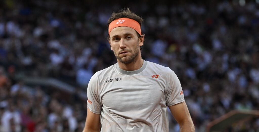 Casper Ruud victime d’une terrible erreur d’ar­bi­trage contre Joao ...