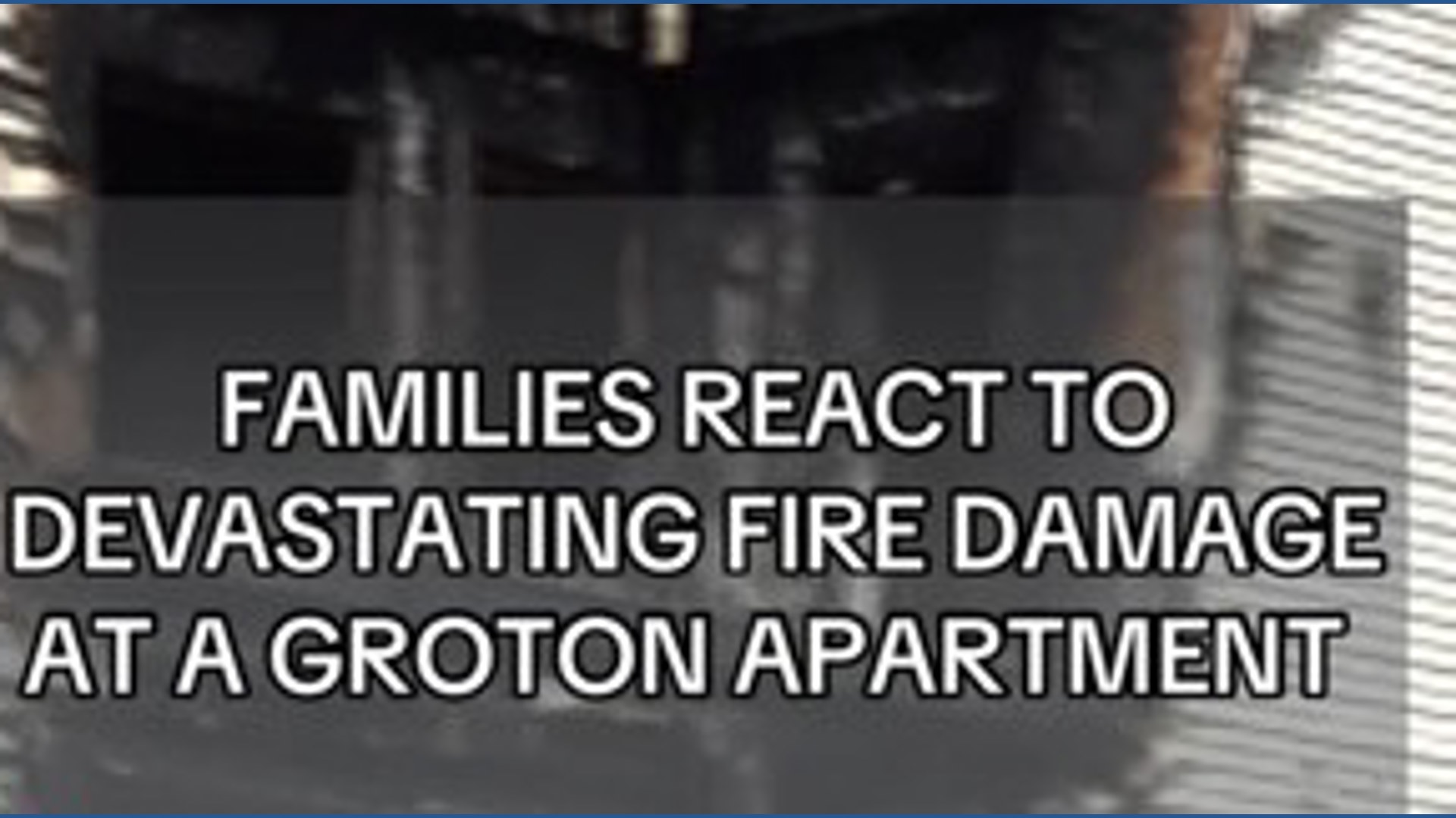 A three-alarm fire Sunday morning has devastated a apartment building ...
