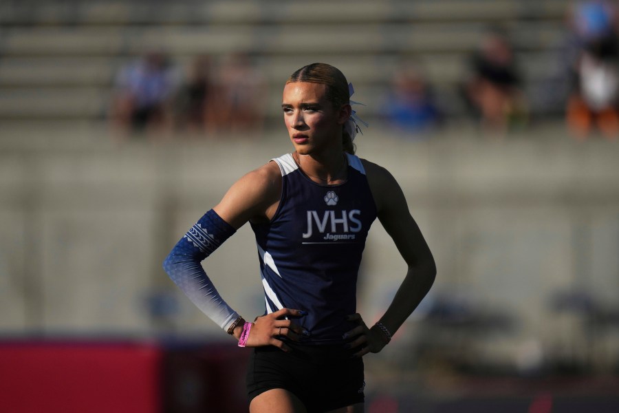 Southern California transgender athlete wins 2 CIF state titles again