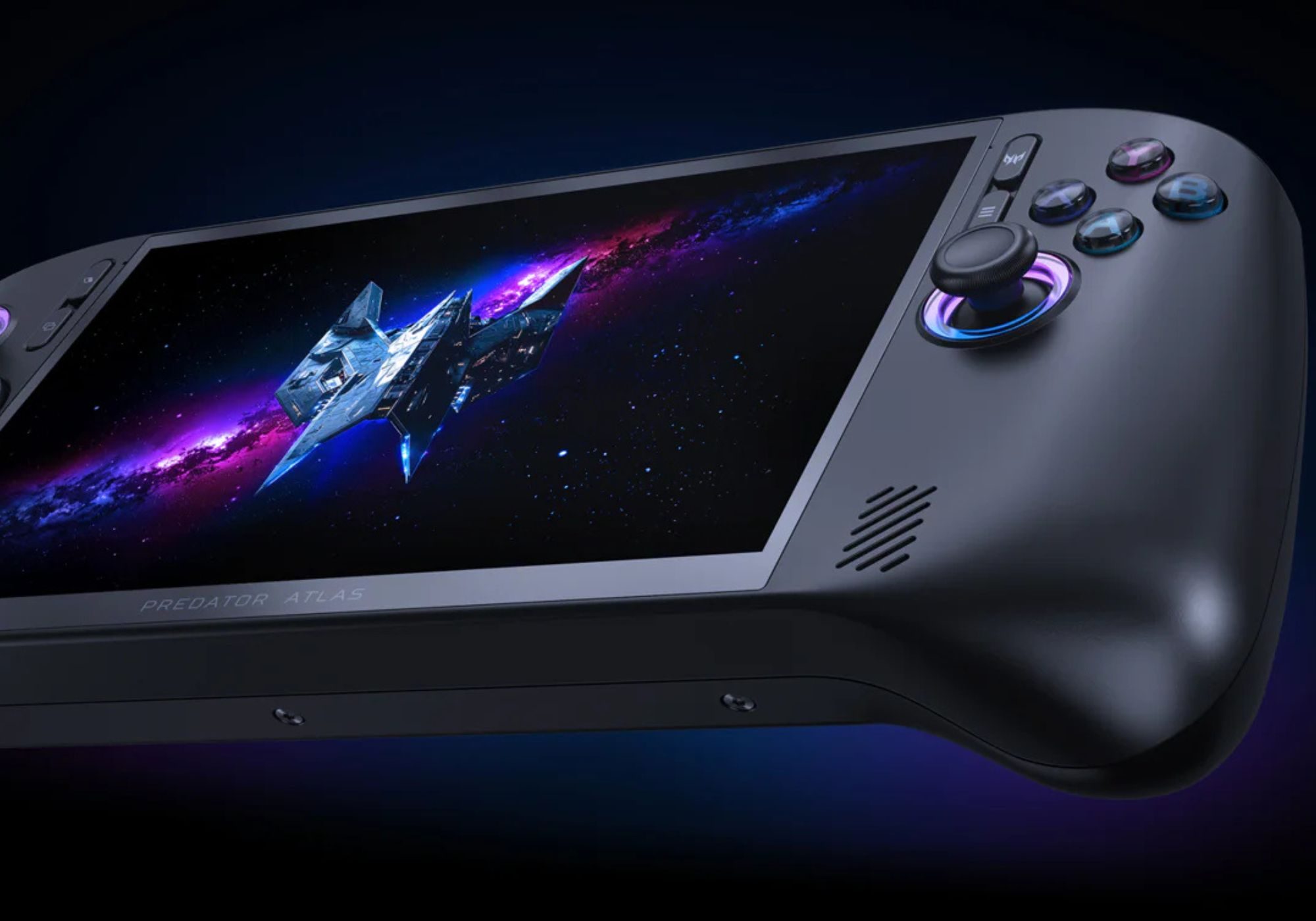 Acer shows off Predator Atlas 8 gaming handheld with metal fans. Let’s ...