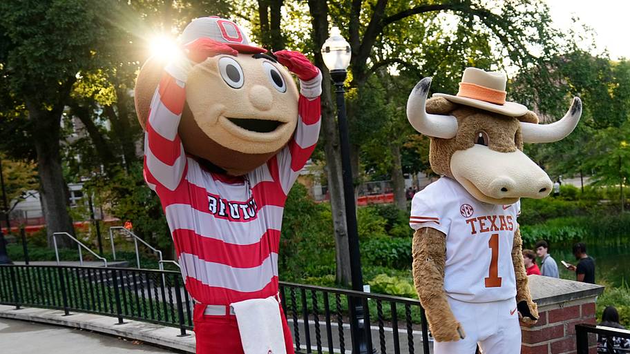 SEC vs Big Ten: Kalshi College Football Championship market led by ...