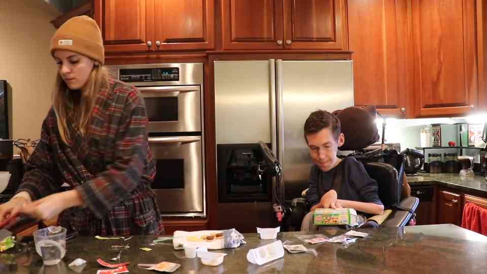 Our kitchen experiment did not go according to plan