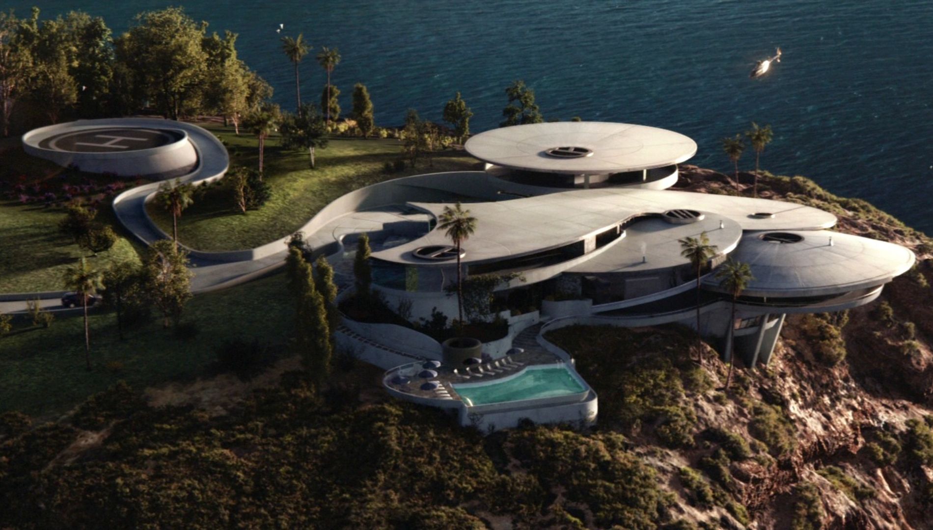 15 iconic houses in the history of cinema