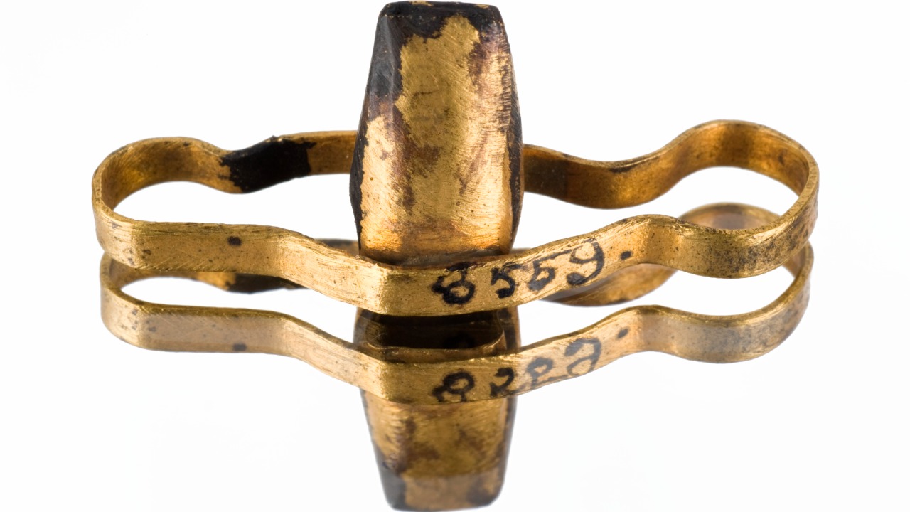 A 500-year-old gold dental bridge just surfaced in Scotland — the ...