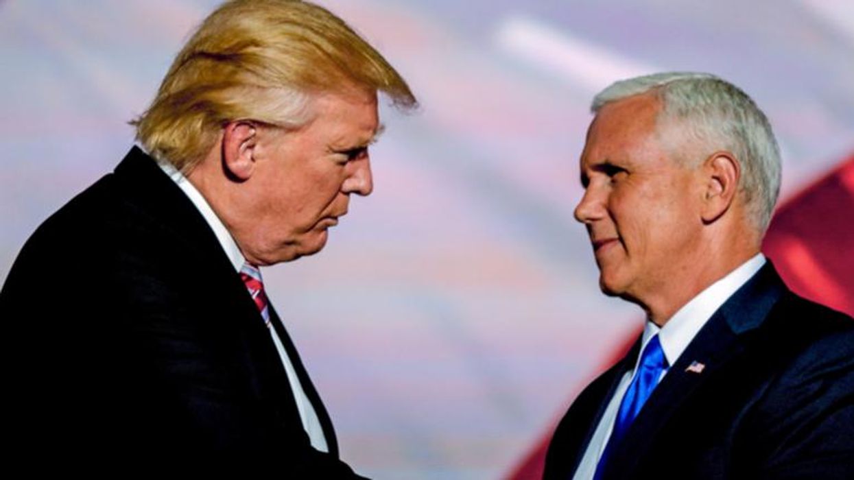 Mike Pence breaks with Trump over 'deeply offensive' and 'bad idea' for DOJ