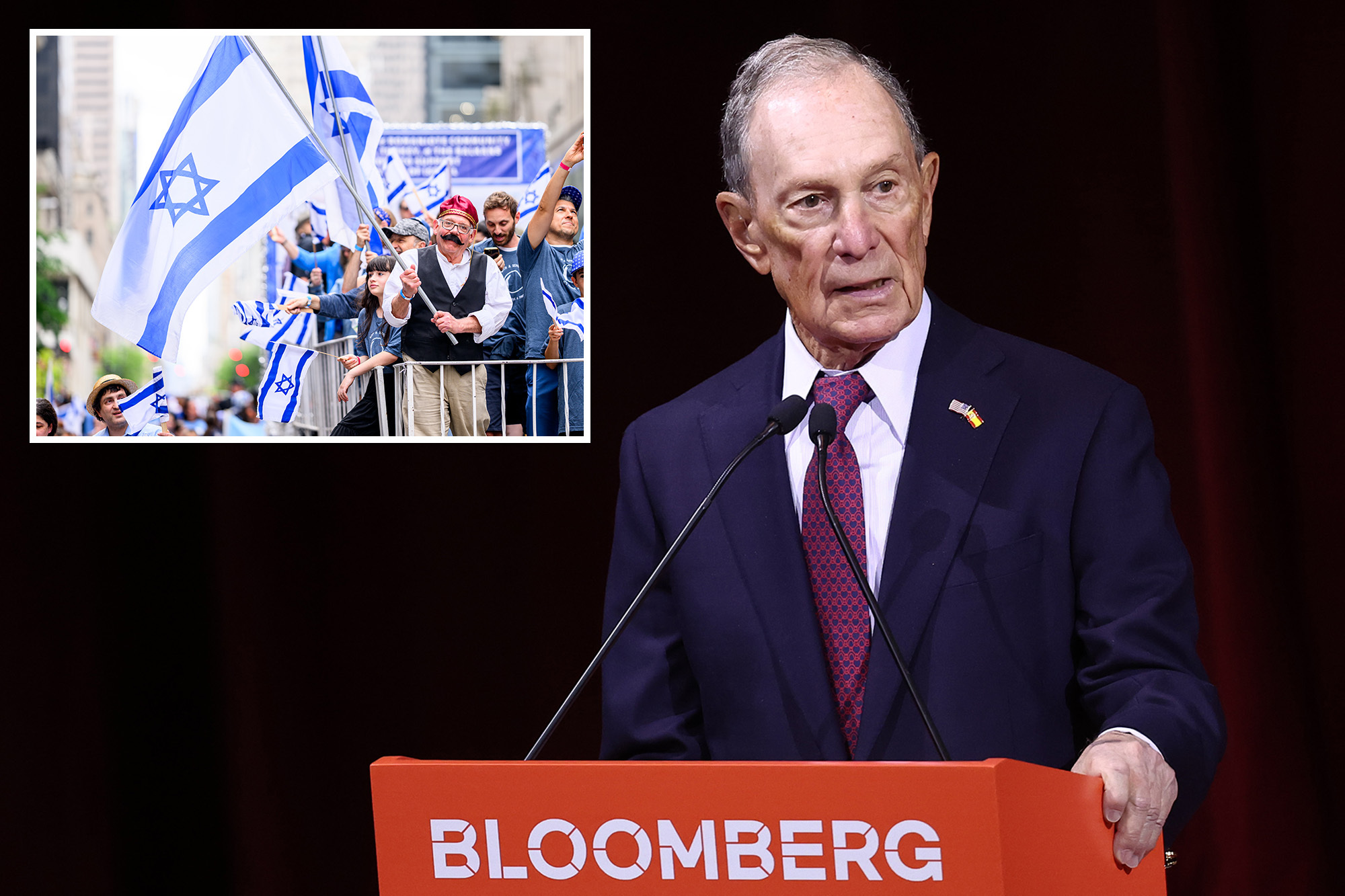 Ex-NYC Mayor Mike Bloomberg set to march in Israel Day Parade ...