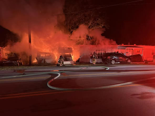 Red Cross responds to Juniata County structure fire