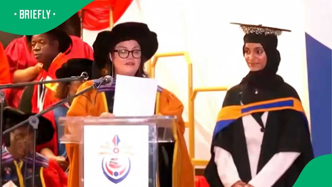 "We are not done": University of Venda student sweeping numerous awards ...