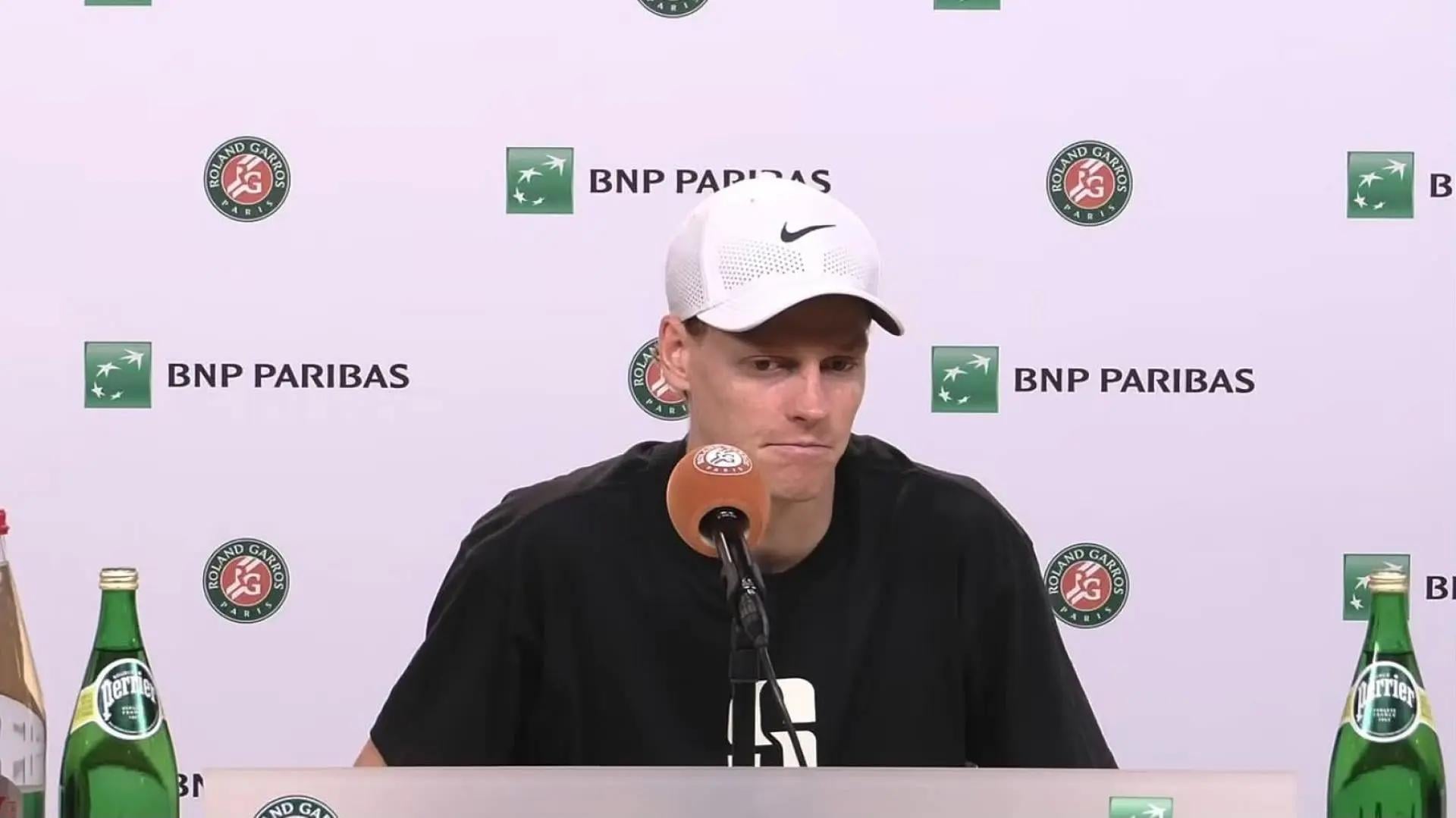 Jannik Sinner knows when he will resume training after Roland Garros