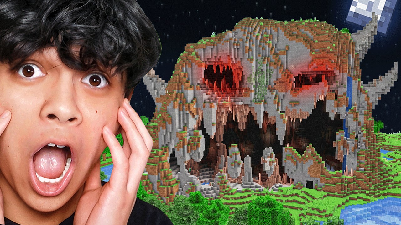 I found Minecraft's scariest seeds!