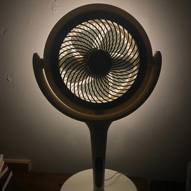 The new aircraft LUME fan is the most powerful of any I’ve tested