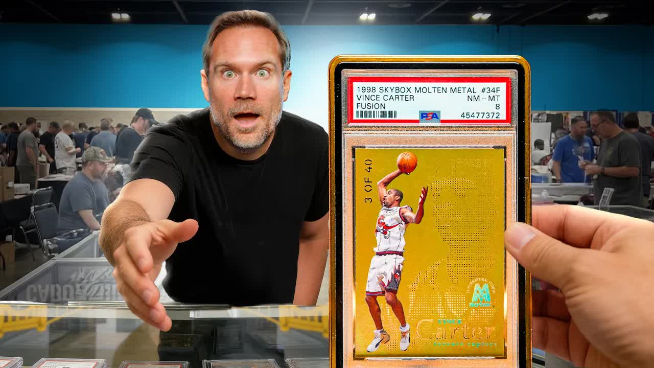 $40,000 in sports card deals at the Dallas Card Show!