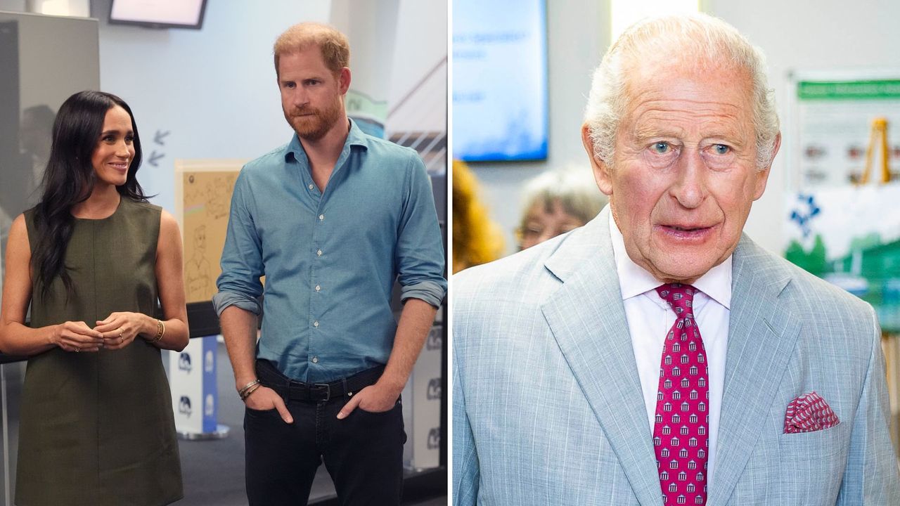 The 'only place' Harry and Meghan can have a summer meeting with King ...