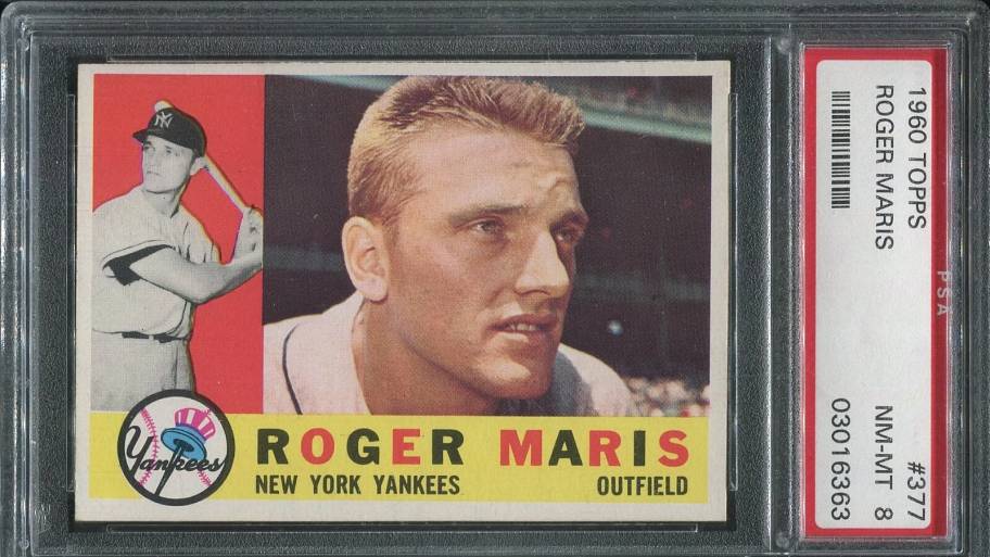 Top 6 iconic 1960 Topps baseball cards