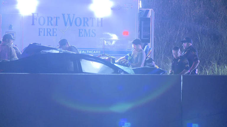 One dead, another hospitalized after early morning wrong-way crash on ...