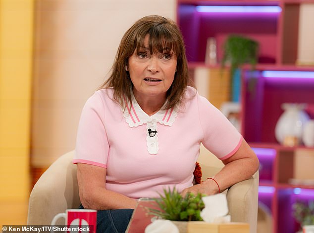 Lorraine Kelly hasn't renewed ITV contract and is planning next big ...