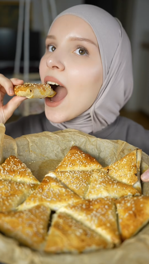 Frisch Gebackene Sesam Gebäck Häppchen