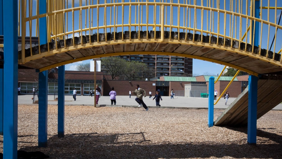 9 playground games and equipment lost to time