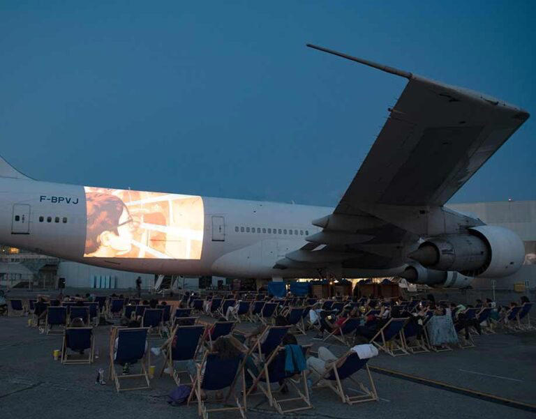 Ciné Tarmac 2026, il cinema all’aperto sulla pista dello storico ...