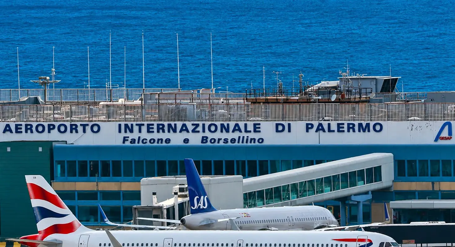 All’aeroporto di Palermo attesi 171 mila passeggeri per il ponte del 2 ...