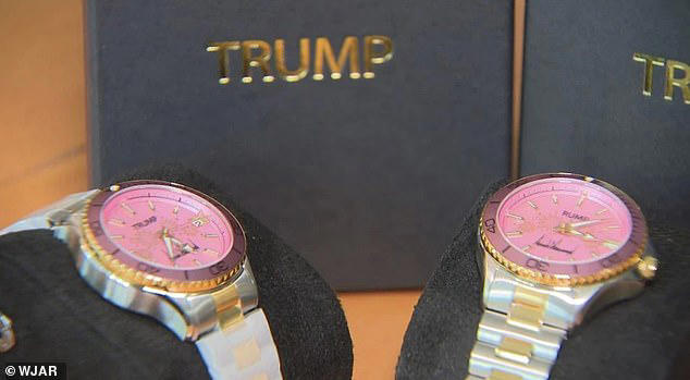 MAGA supporter furious after buying $640 Trump watch missing a very ...