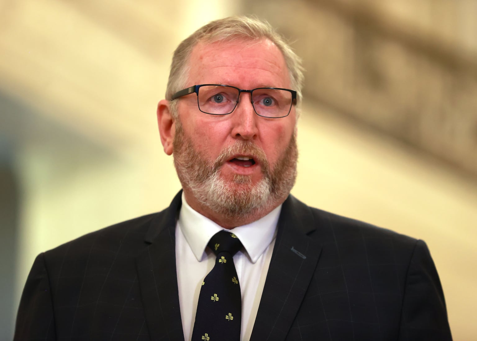 Former UUP leader Doug Beattie quits party citing 'a toxic atmosphere'