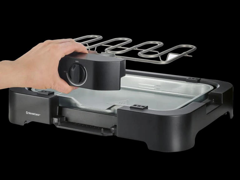 Churrasco sem fumo: grelhador elétrico de 2300 W do LIDL tem super-preço