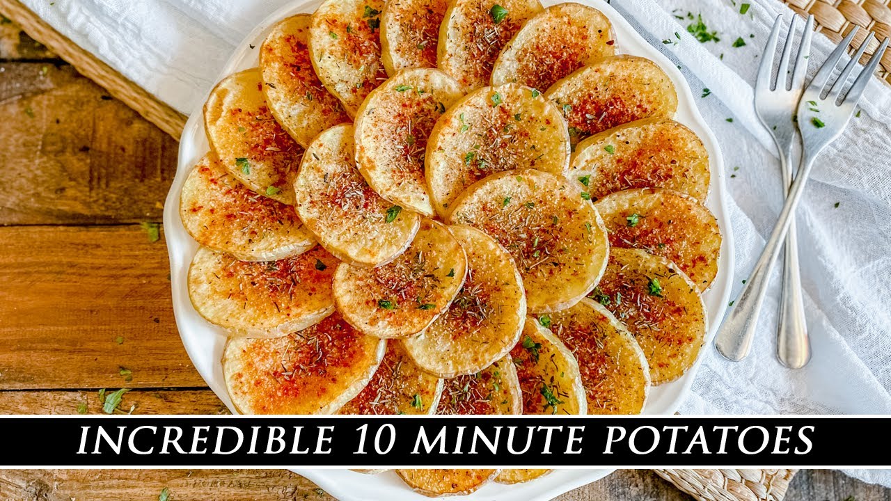 10-minute crispy potatoes: The quick cooking method that changes everything