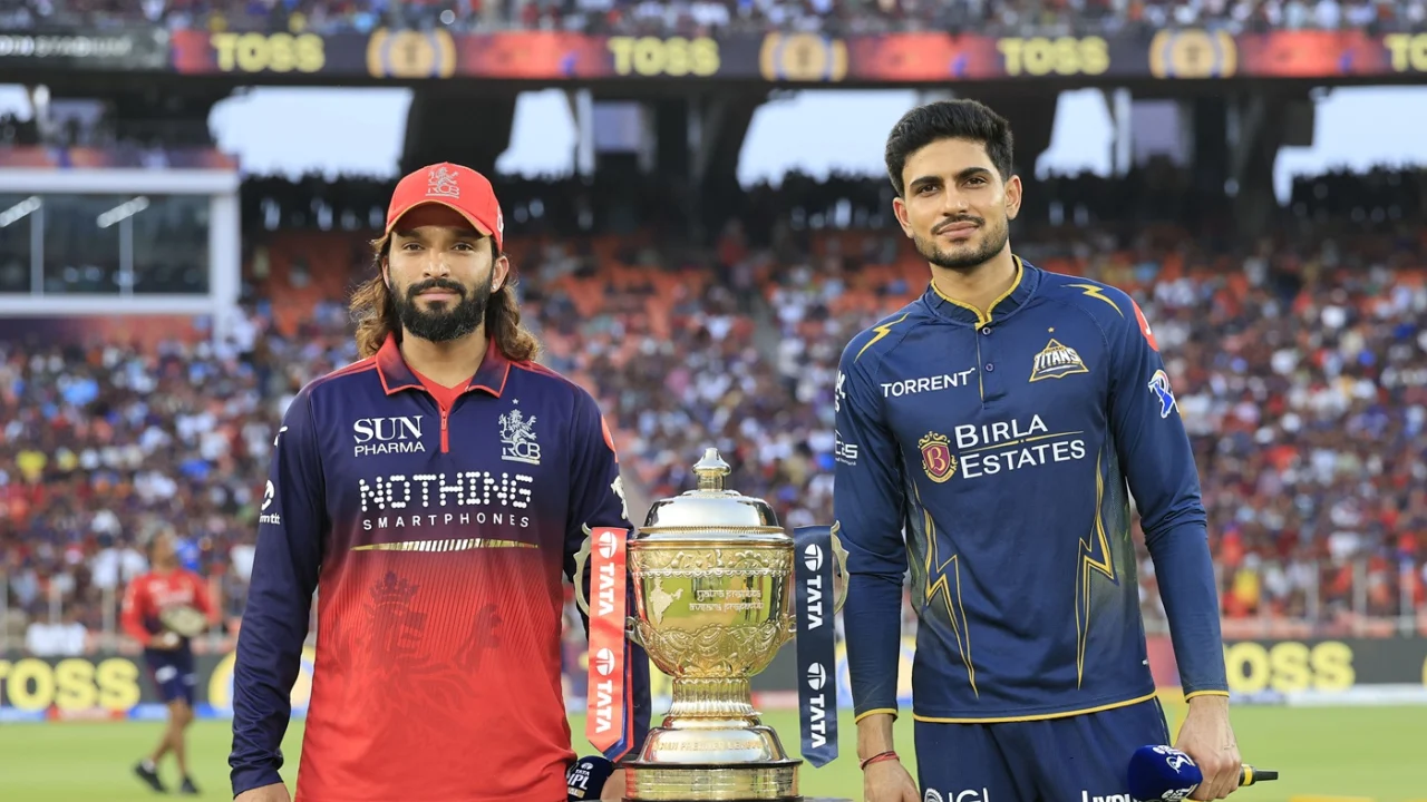 RCB vs GT: What is the highest total chased in an IPL final?