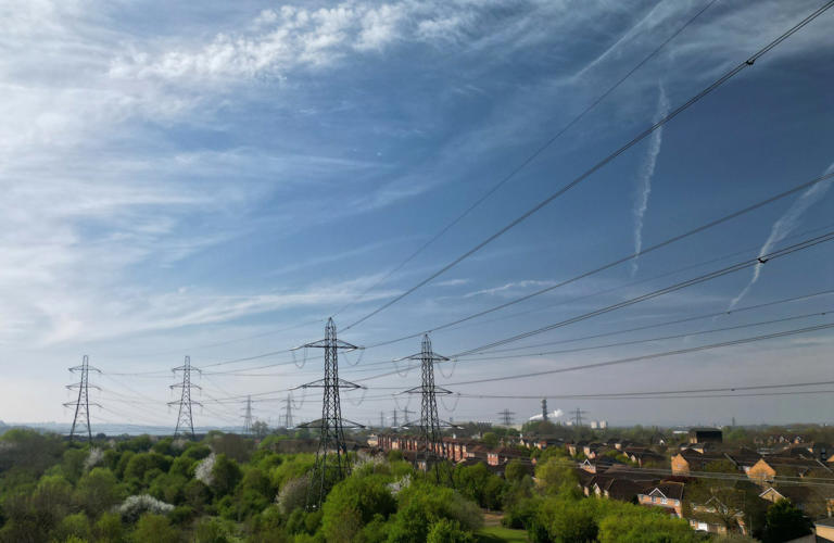 Extreme heat could lead to UK blackouts