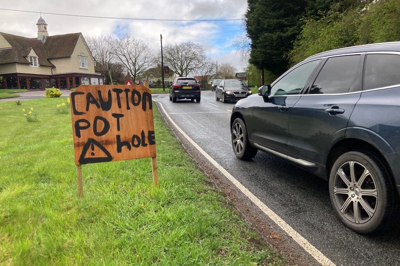 Reform announce Pothole Emergency fund and promises to fix Essex's ...
