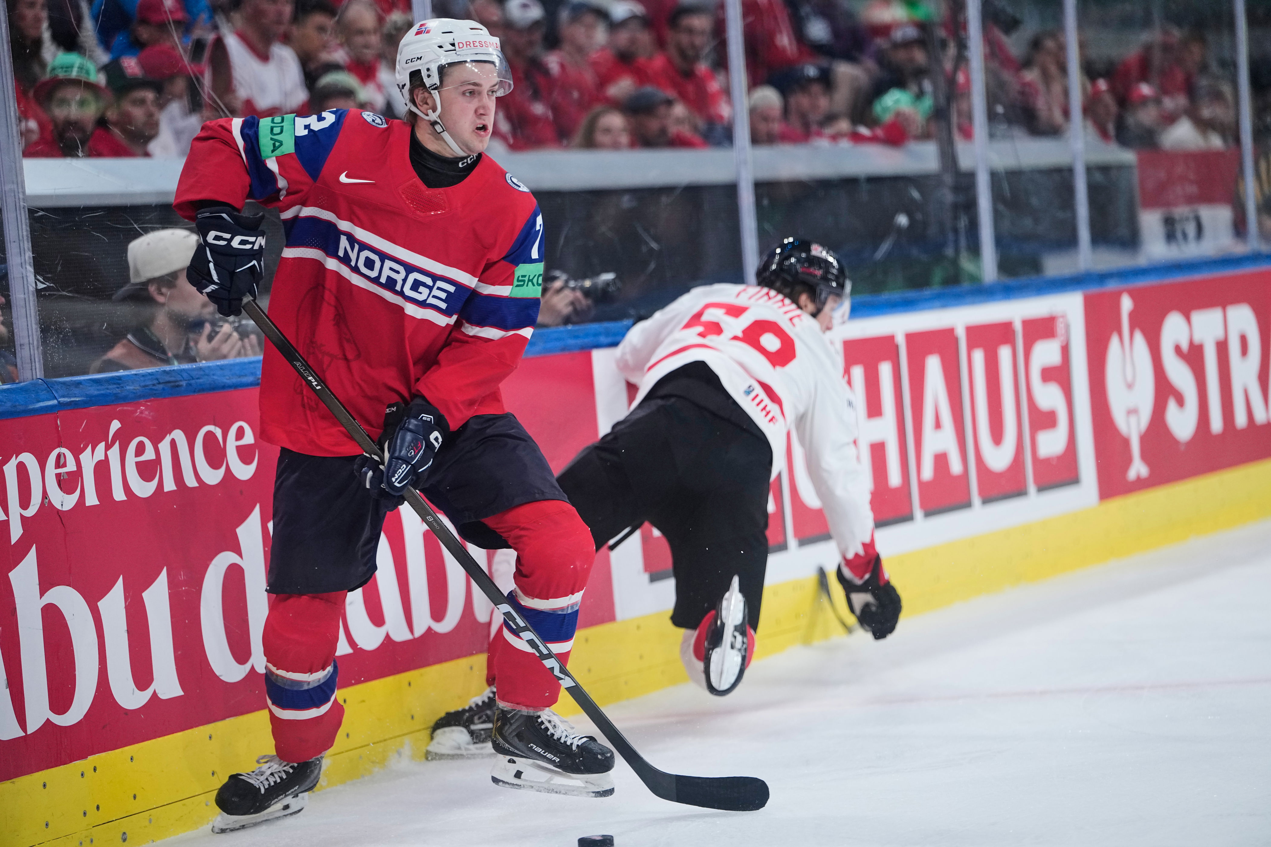 Historisk norsk medalje i ishockey-VM – slo Canada 3-2 i bronsedrama