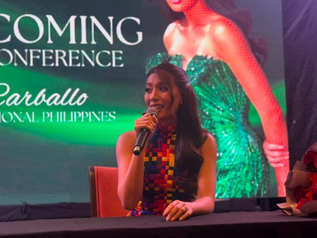 Cebuana pageant bet shares Egypt experiences