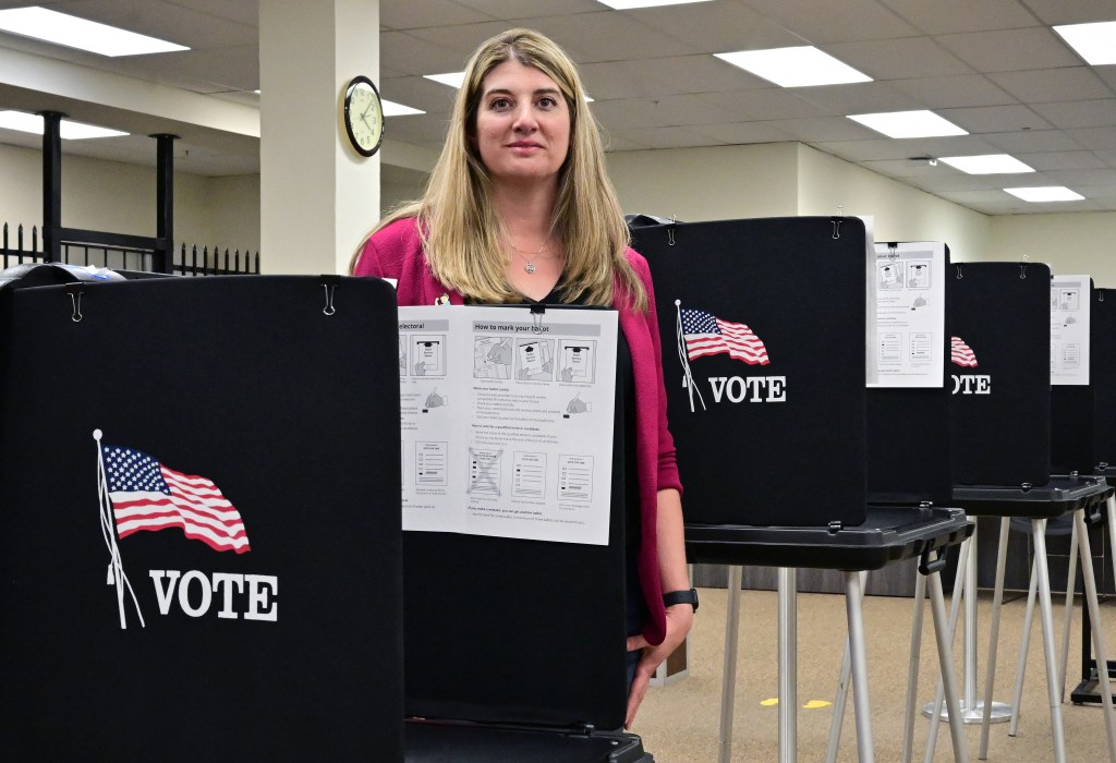 Shocking secrets of California election chief exposed