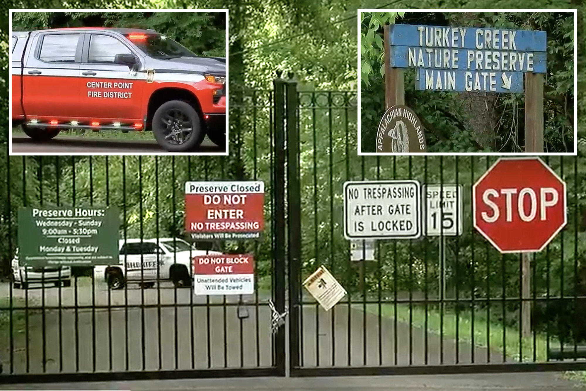 2 children drown as they’re swept away from mother in nature preserve creek
