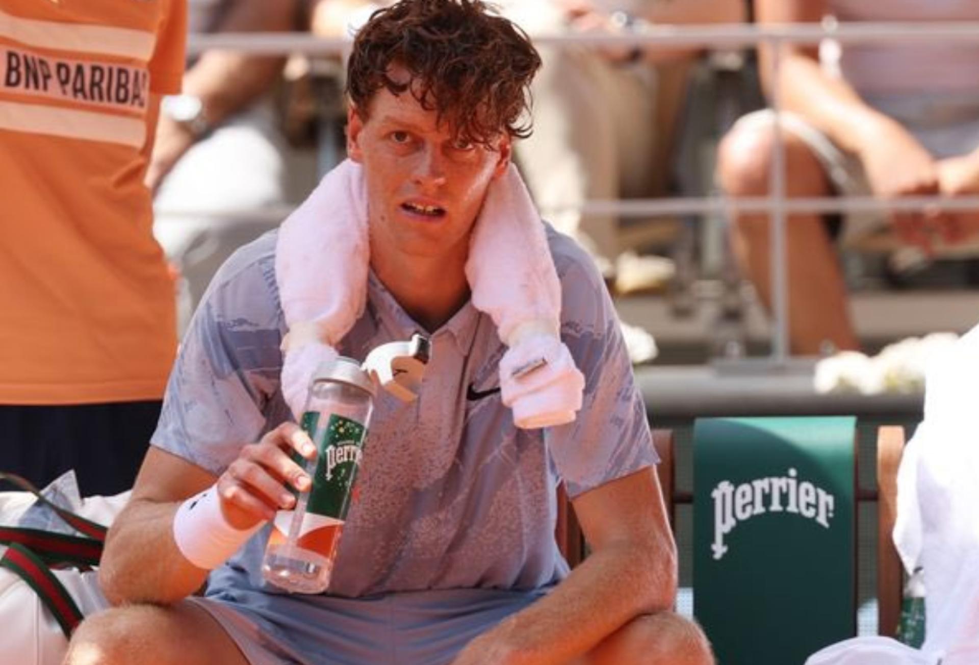 Former tennis star suggests lingering virus caused Sinner’s French Open ...