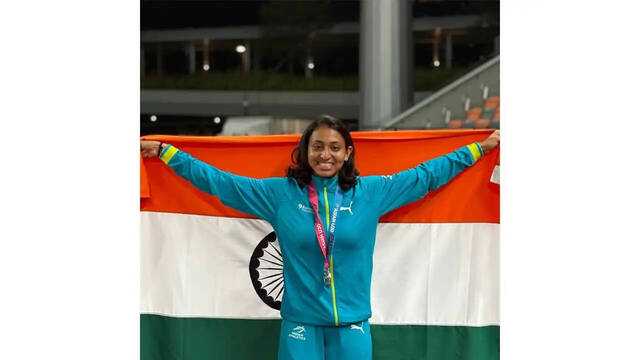 Kajal Vaja shines at Asian U-20 Championships, leading India to silver