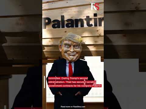 Billionaire Trump ally Peter Thiel moves to Argentina - why?