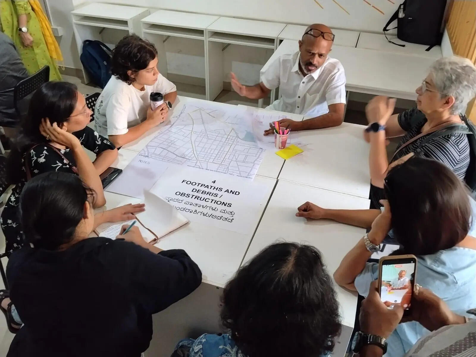 Walkable solutions? Malleswaram residents, experts discuss civic issues