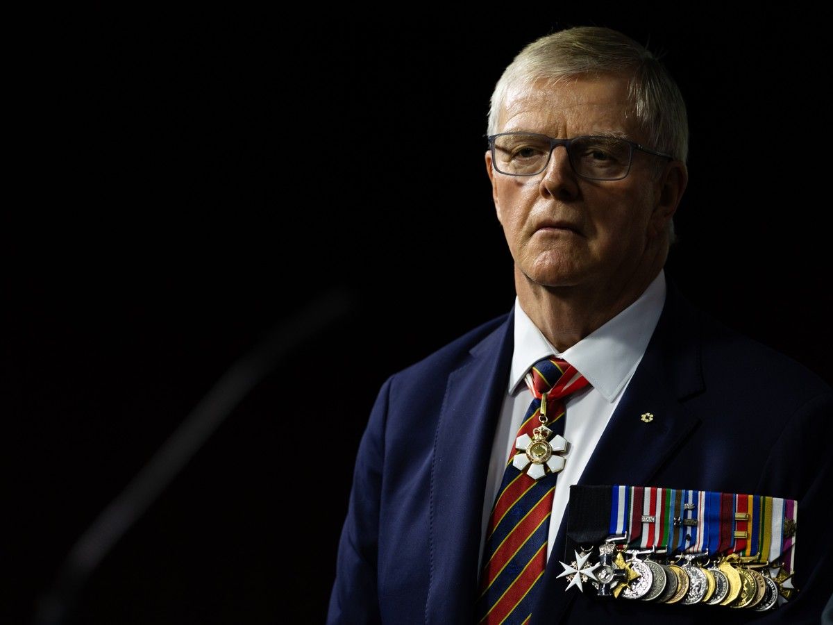 Honouring Canada's Afghan War heroes: Gen. Rick Hillier celebrates new ...